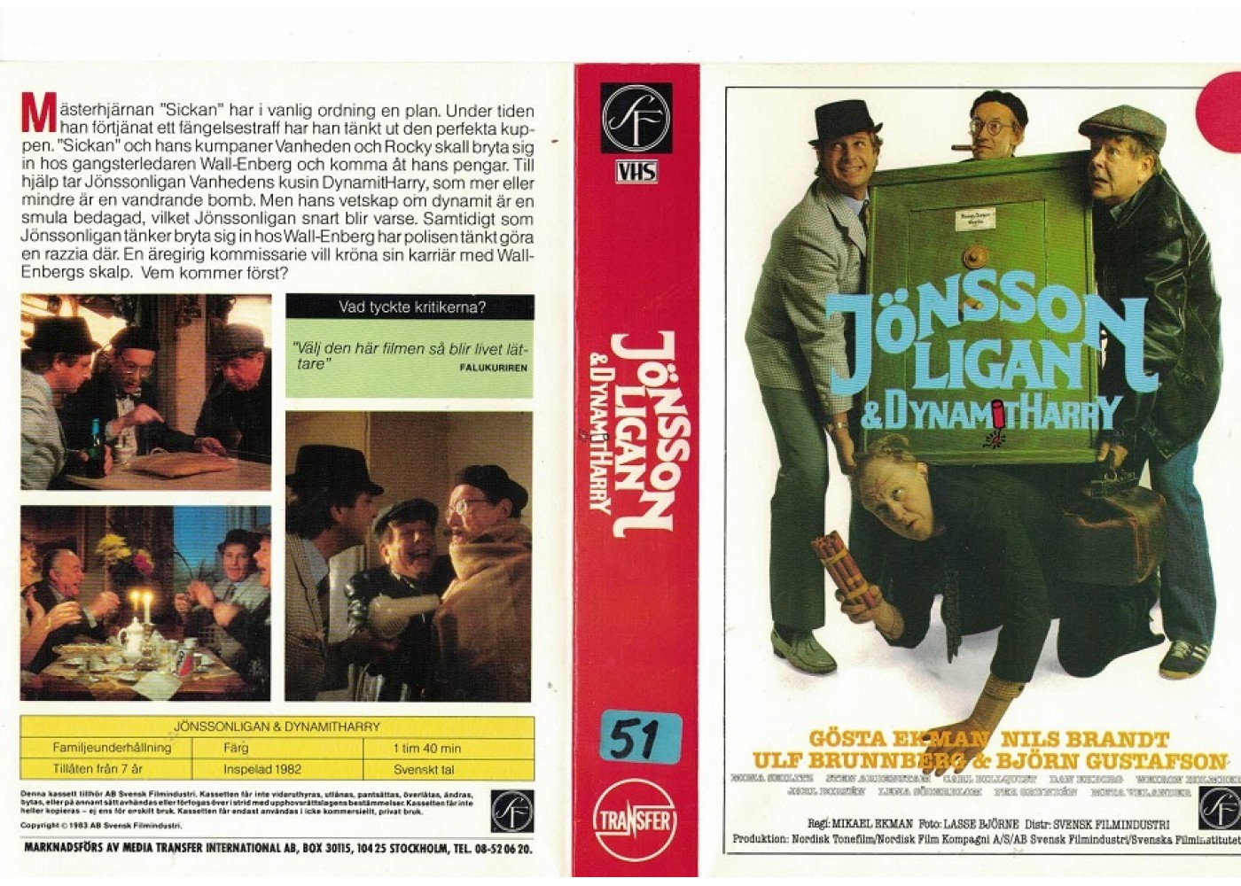 Jönssonligan & Dynamit Harry