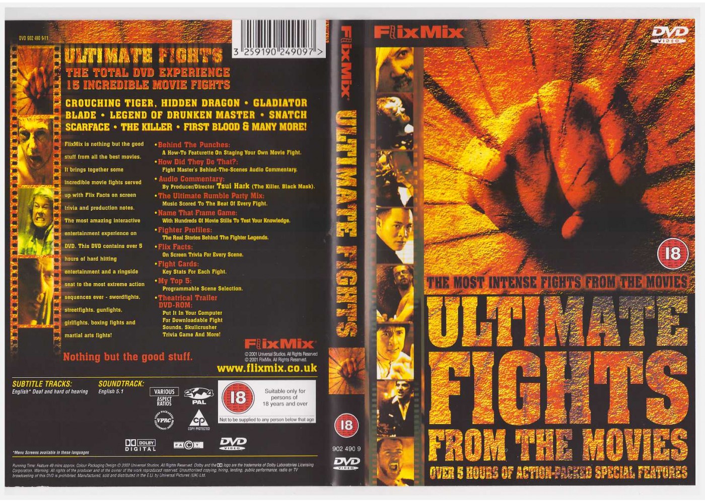 Ultimate Fights From The Movies